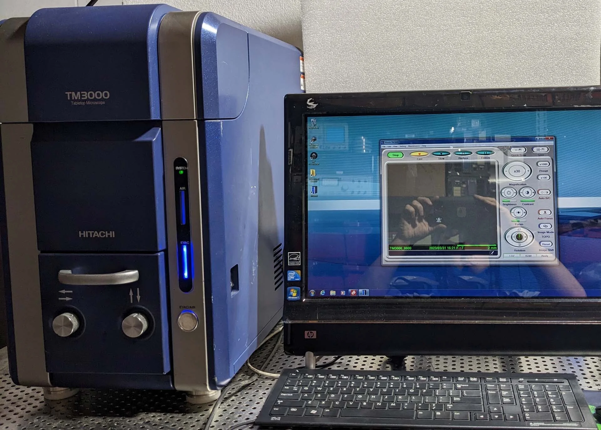 HITACHI TM-3000 SEM used for sale price #293655145, 2010 > buy from CAE