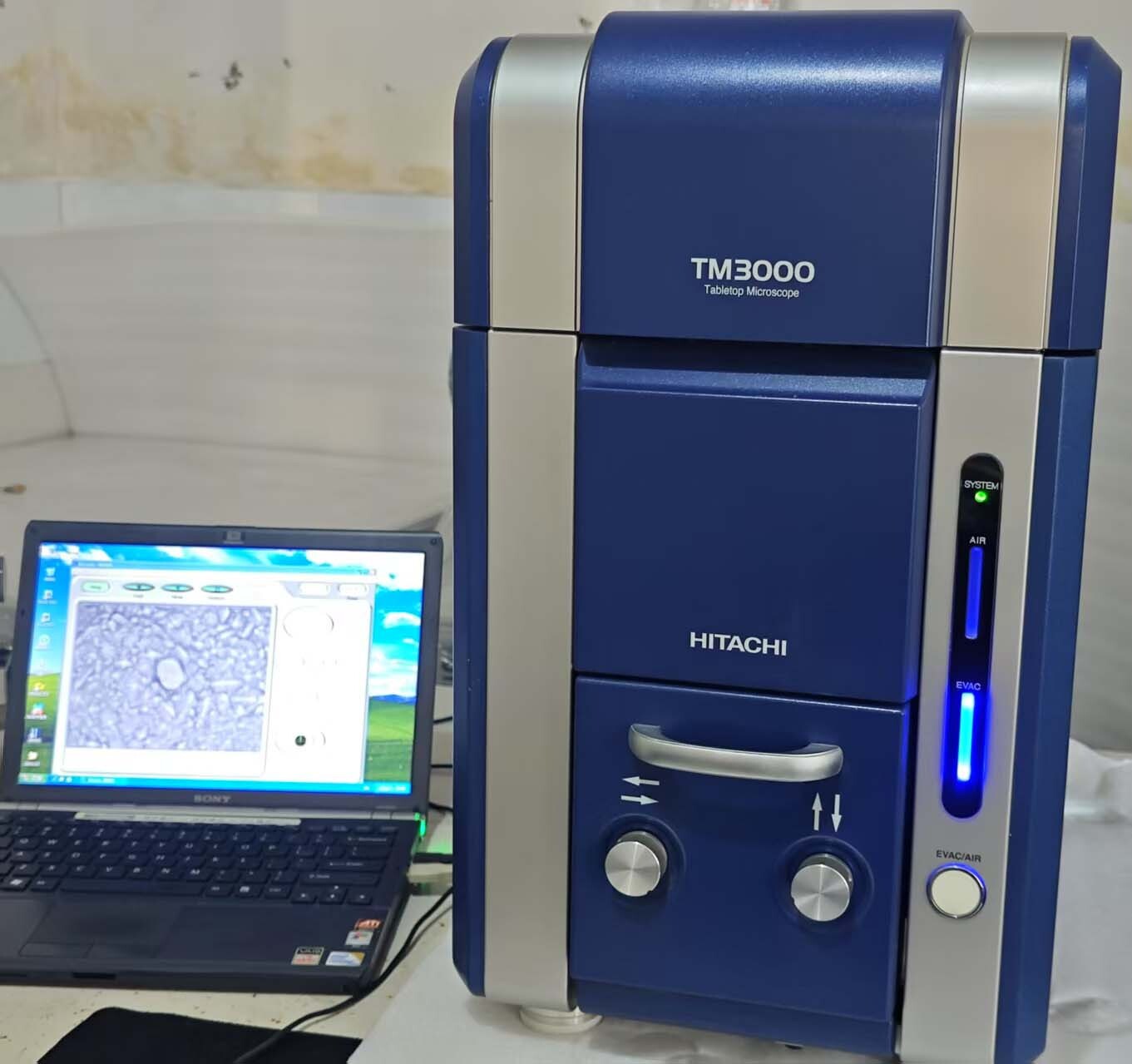 HITACHI TM-3000 SEM 판매 가격 #293755547에 사용됨 > CAE에서 구매