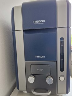중고 HITACHI TM-3000 스캔닝 전자 현미경 판매 > CAE에서 구매하기