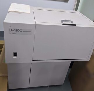HITACHI U-4100 分光光度計 はセール価格 #293732165, 2002 で使用されています > CAE から購入