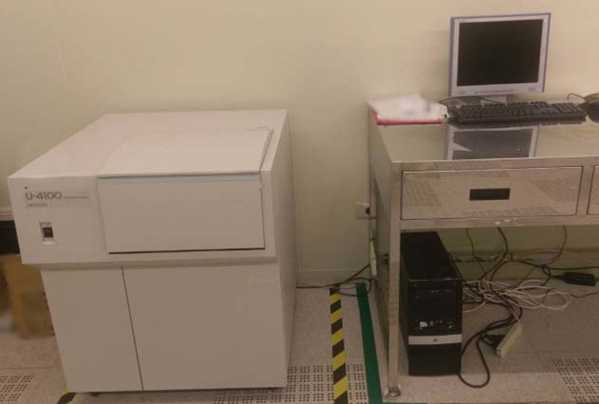 HITACHI U-4100 Spectrophotometer used for sale price #9258408, 2007 ...