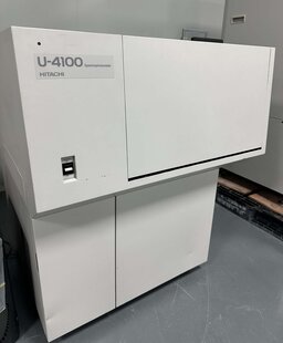 HITACHI U-4100 分光光度計 はセール価格 #293732165, 2002 で使用されています > CAE から購入