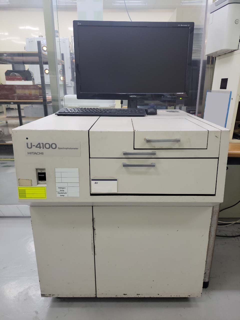 HITACHI U-4100 분광광도계 판매 가격 #293777431에 사용됨 > CAE에서 구매