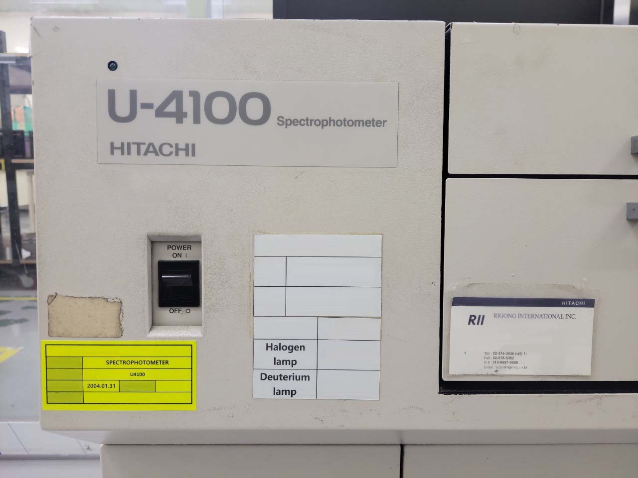 HITACHI U-4100 분광광도계 판매 가격 #293777431에 사용됨 > CAE에서 구매