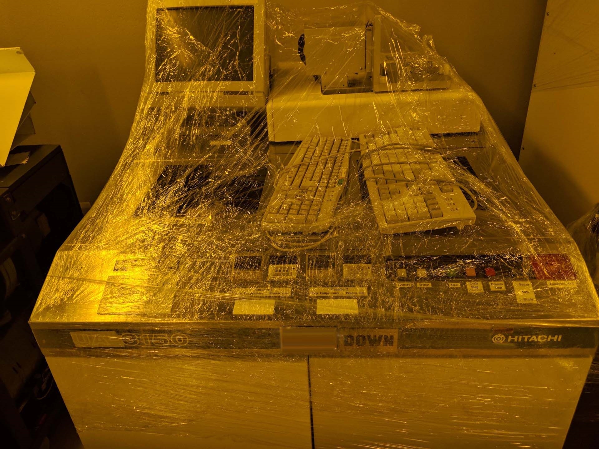 HITACHI UA-3150 Etcher / Asher used for sale price #9254627, 1989 > buy ...