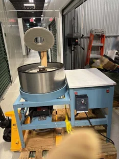 HOFFMAN PR-1 66T Wafer Grinder, Lapper & Polisher used for sale price ...