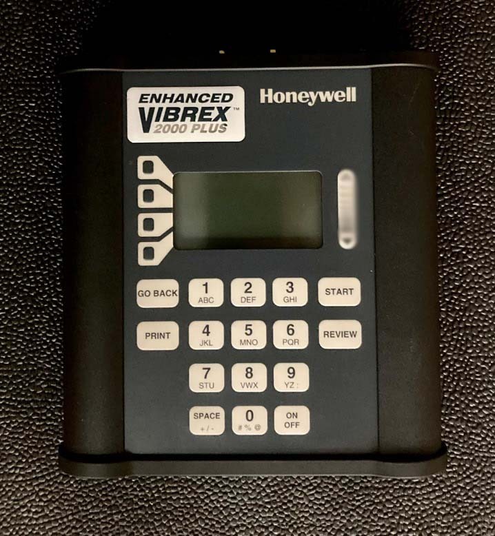 HONEYWELL Enhanced Vibrex 2000 Plus 전자 테스트 장비 판매 가격 #293804280에 사용됨 ...