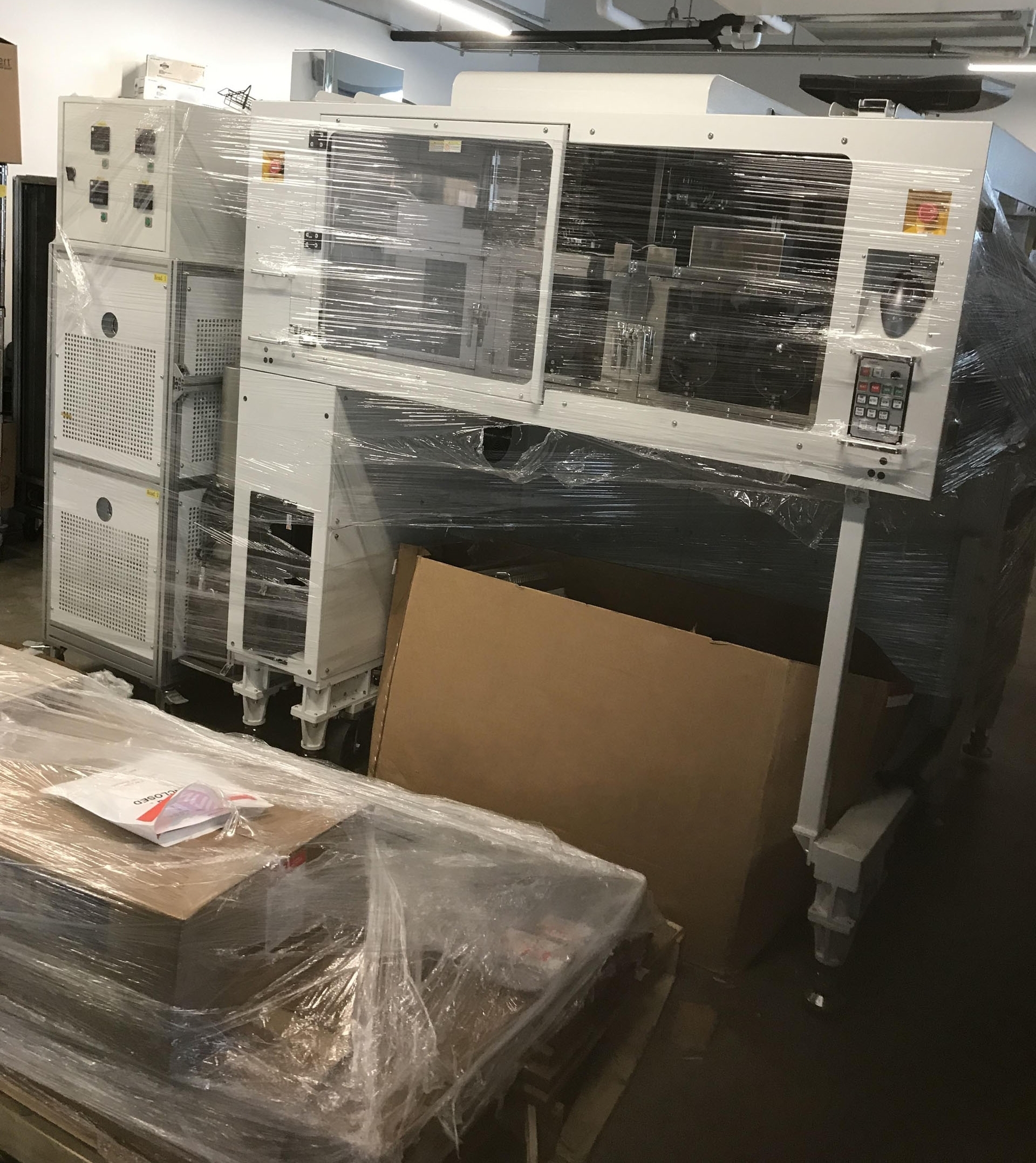 HONTECH HT-1025H Handler used for sale price #9247276, 2015 > buy from CAE