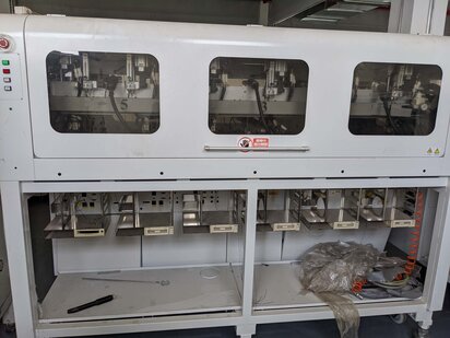 HONTECH HT-3000 Handler used for sale price #9363154 > buy from CAE