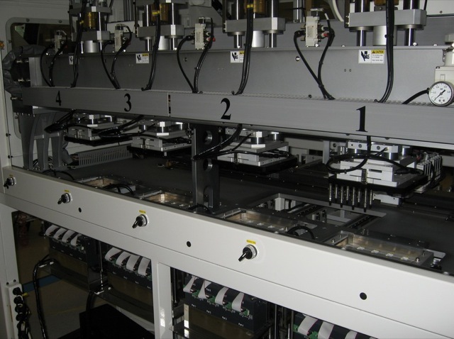 HONTECH HT-3302 Handler used for sale price #200386, 2005 > buy from CAE