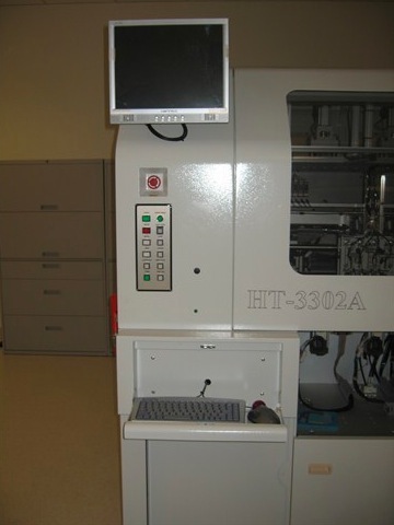 HONTECH HT-3302A Handler used for sale price #9037094, 2005 > buy from CAE