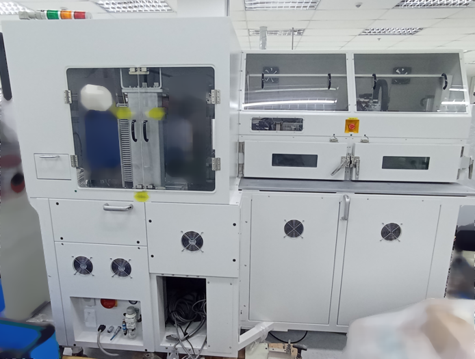 HONTECH HT-5060 Handler used for sale price #293814488 > buy from CAE