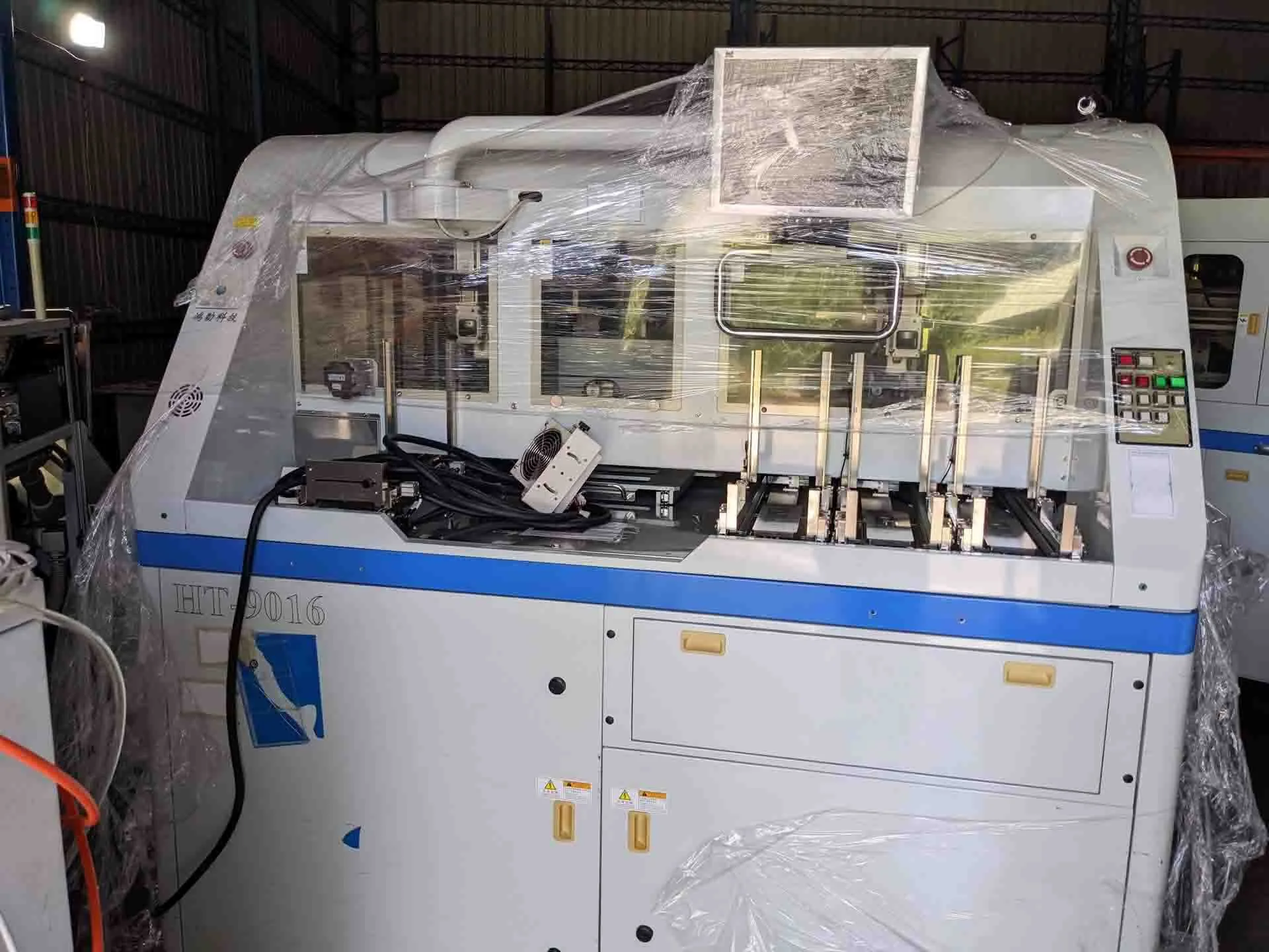 HONTECH HT-9016 机械手 用于销售价格 #293642446 > 从 CAE 购买