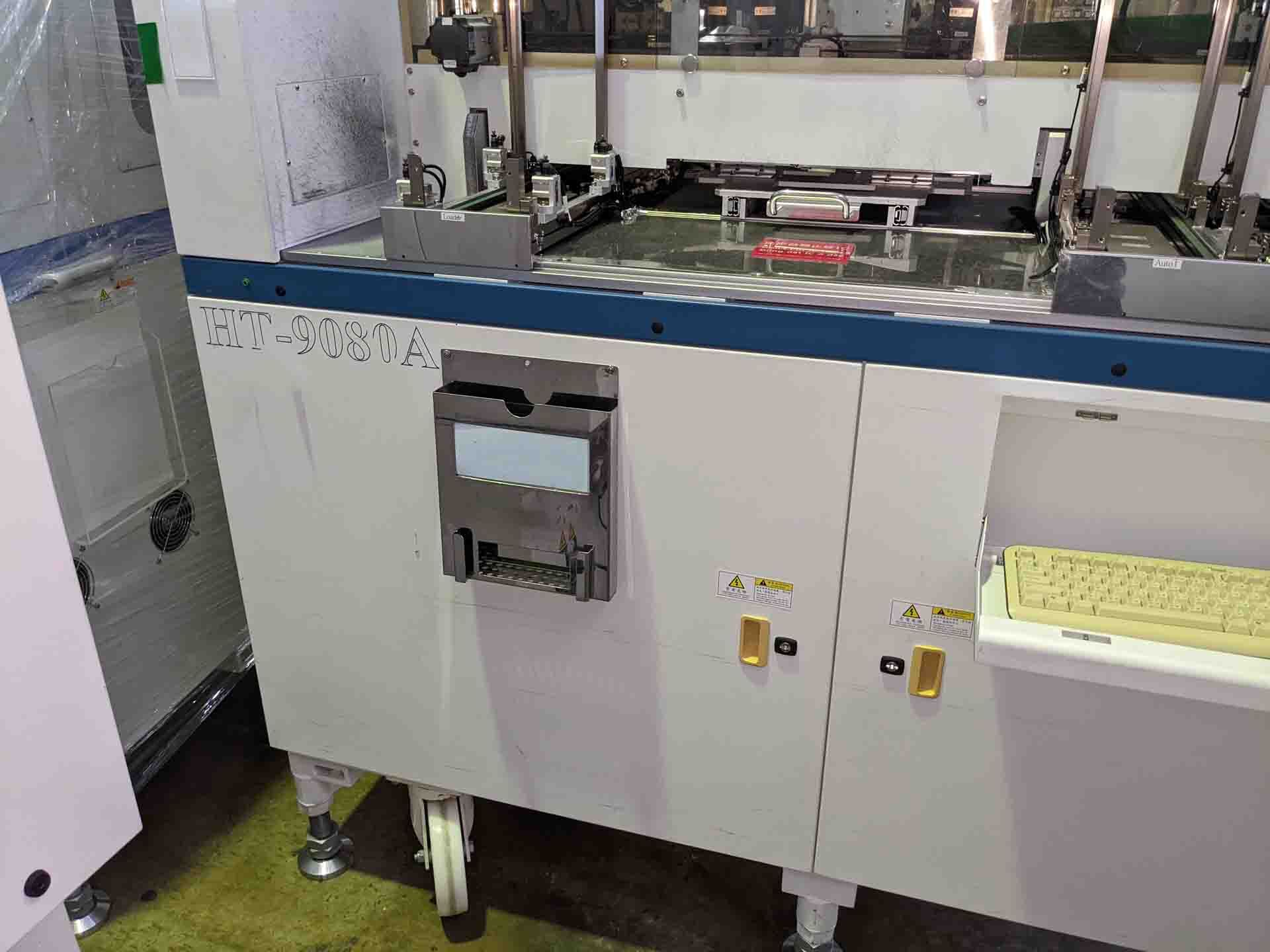 HONTECH HT-9080A Handler used for sale price #293615126, 2008 > buy ...