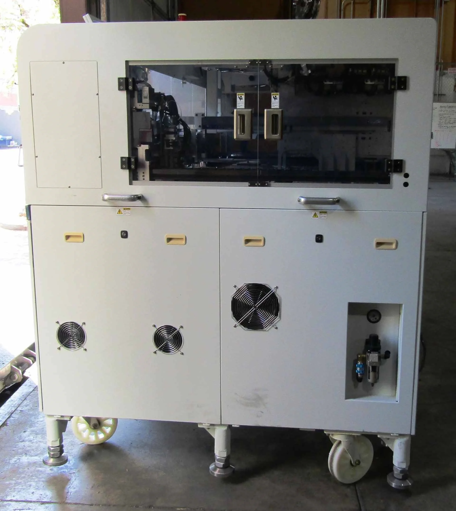 HONTECH HT-9080A 핸들러 판매 가격 #293638337에 사용됨 > CAE에서 구매