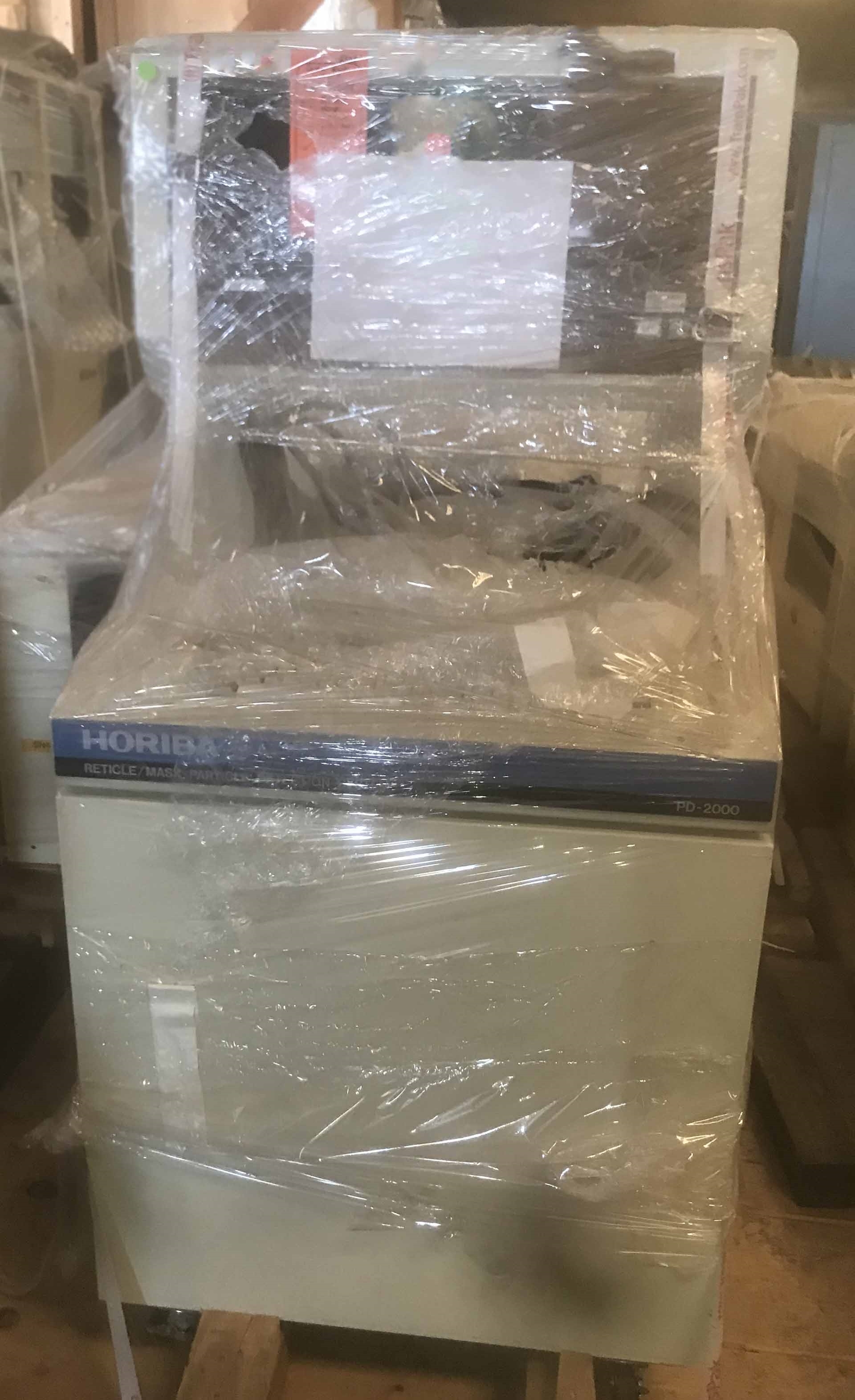 HORIBA PD 2000 Mask & Wafer Inspector used for sale price #9232027 ...