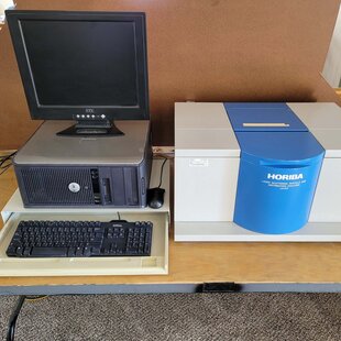 HORIBA LA-910 Spectrometer used for sale price #293772349, 2003 > buy ...