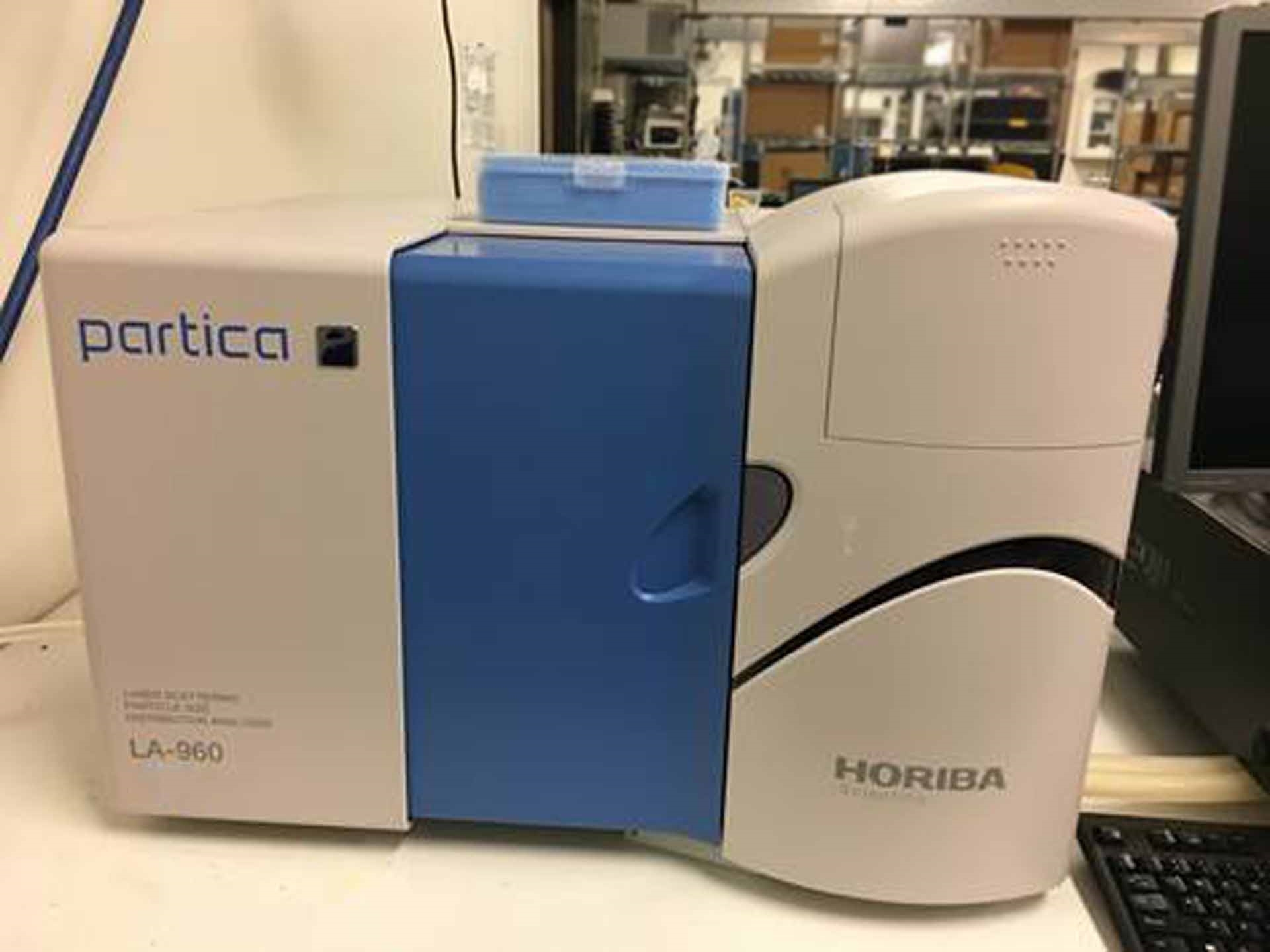 HORIBA LA-960S 분광계 판매 가격 #9234312, 2015에 사용됨 > CAE에서 구매