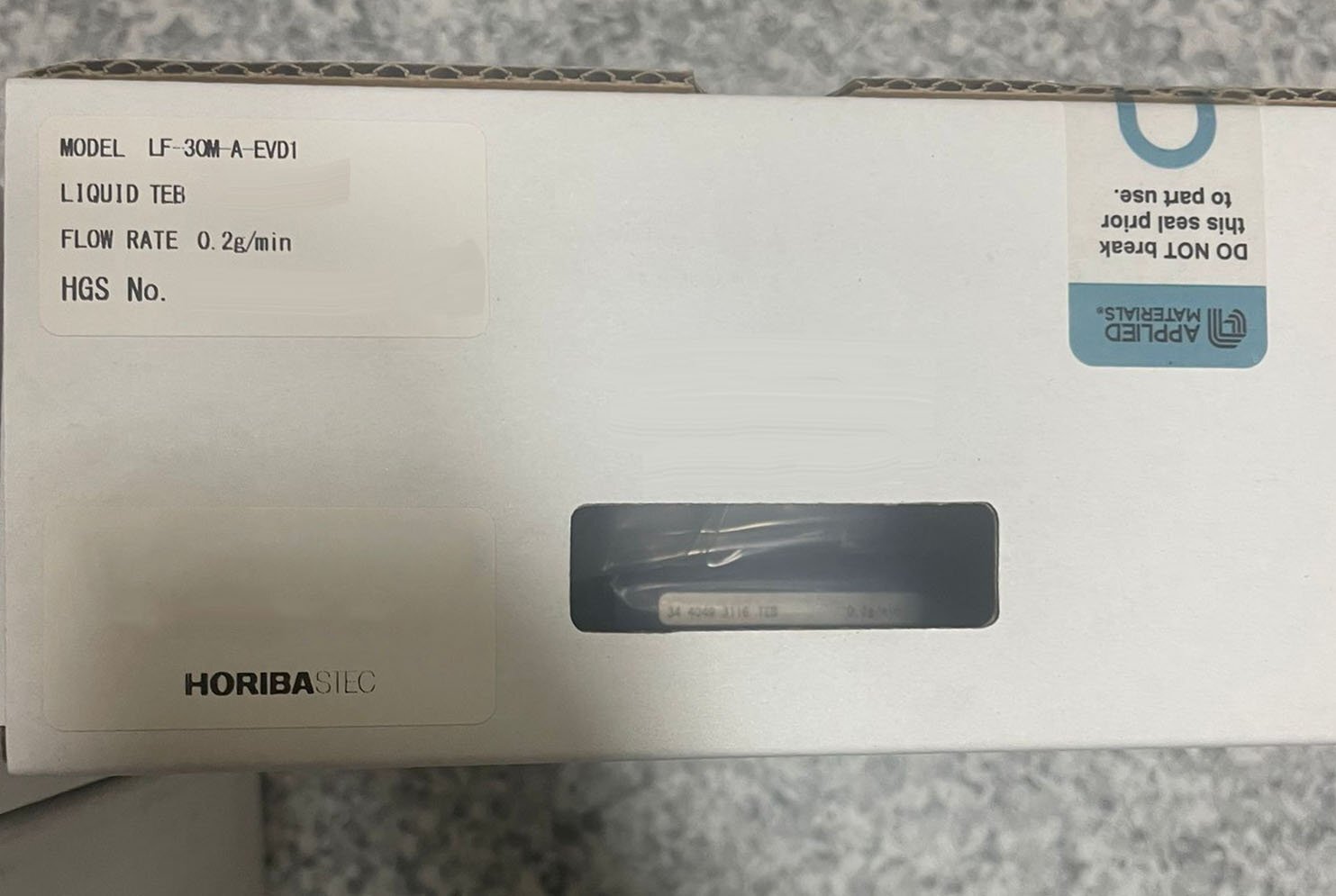 HORIBA LF-F30M-A EVD1 익숙한 판매용 가격 #293660871 > 사다 from CAE