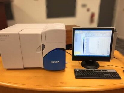 HORIBA Partica LA-950V2 분광계 판매 가격 #9166661, 2008에 사용됨 > CAE에서 구매