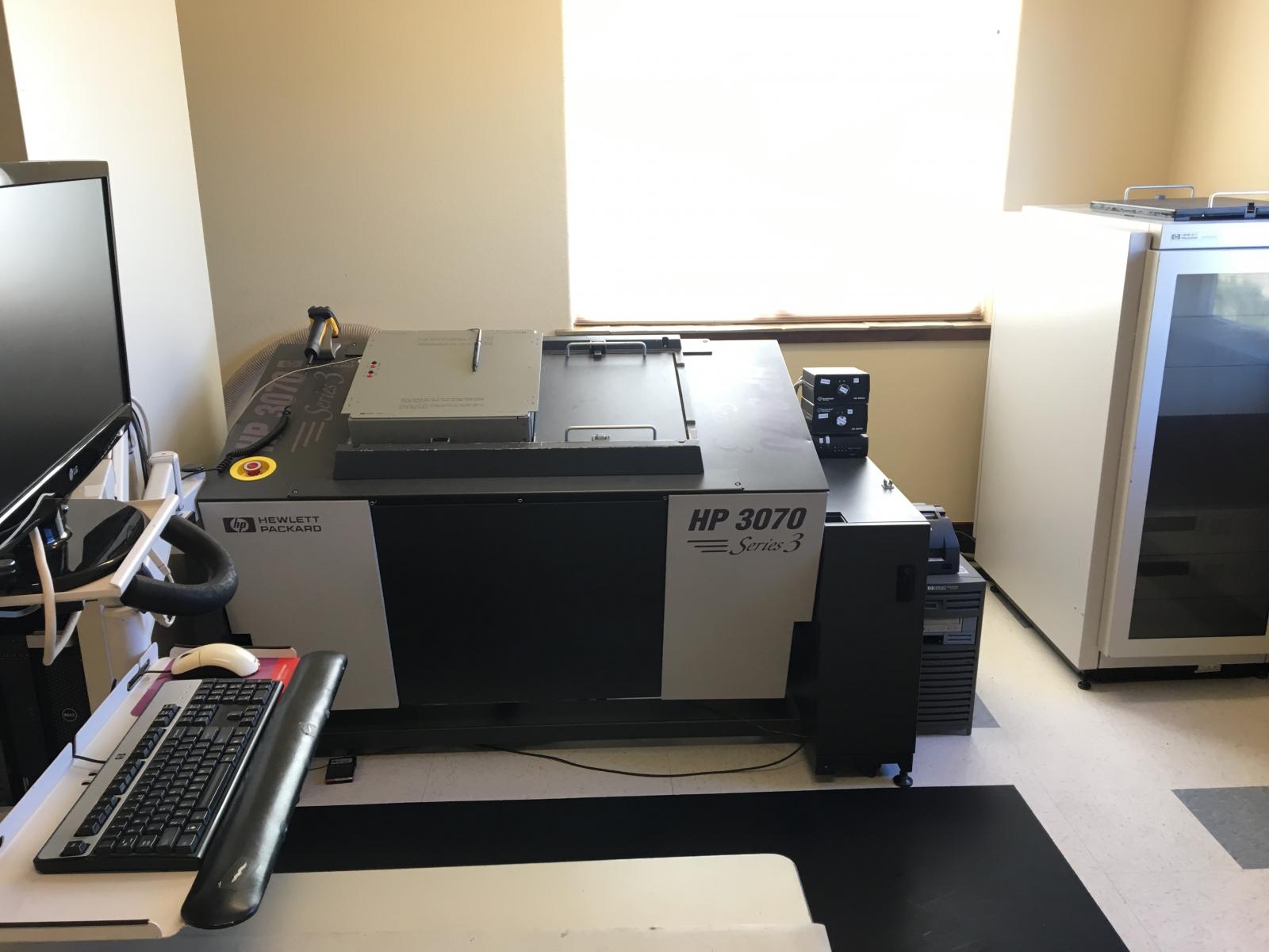 AGILENT / HP / HEWLETT-PACKARD / KEYSIGHT 3070 Series III occasion à ...