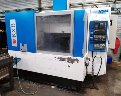 HURON KX 8 Machine Tool used for sale price #293759556, 2003 > buy from CAE