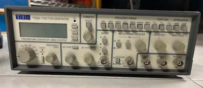 TTI / THURLBY THANDAR INSTRUMENTS TG550 Electronic Test Equipment used ...