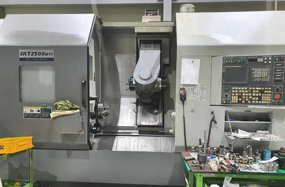 HYUNDAI / WIA COPORATION SKT 2500 MTS Machine Tool used for sale price #293602065, 2013 > buy ...