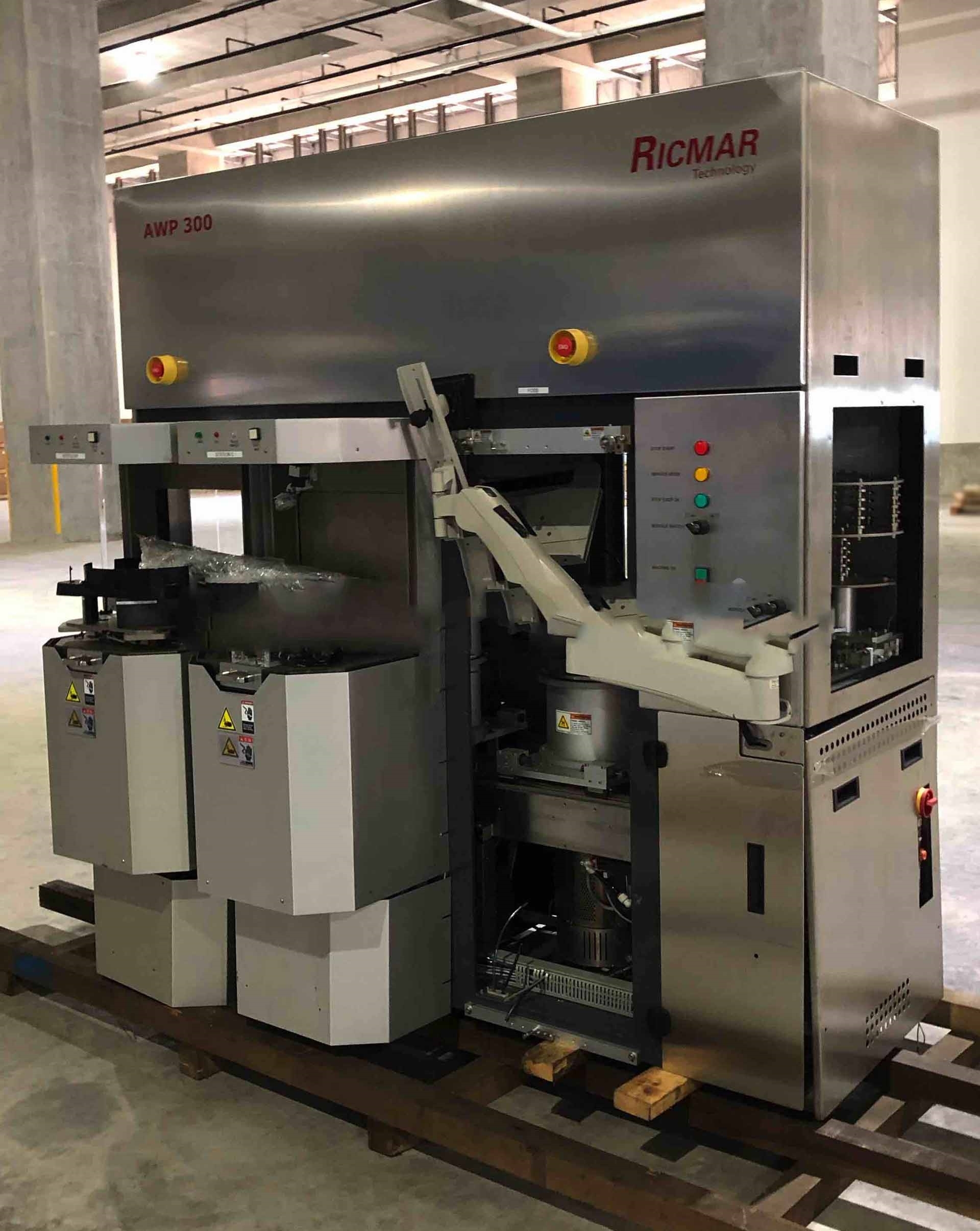 IDE / RICMAR AWP 300 晶圓傳送模組 用於銷售價格 #9253361 > 從 CAE 購買