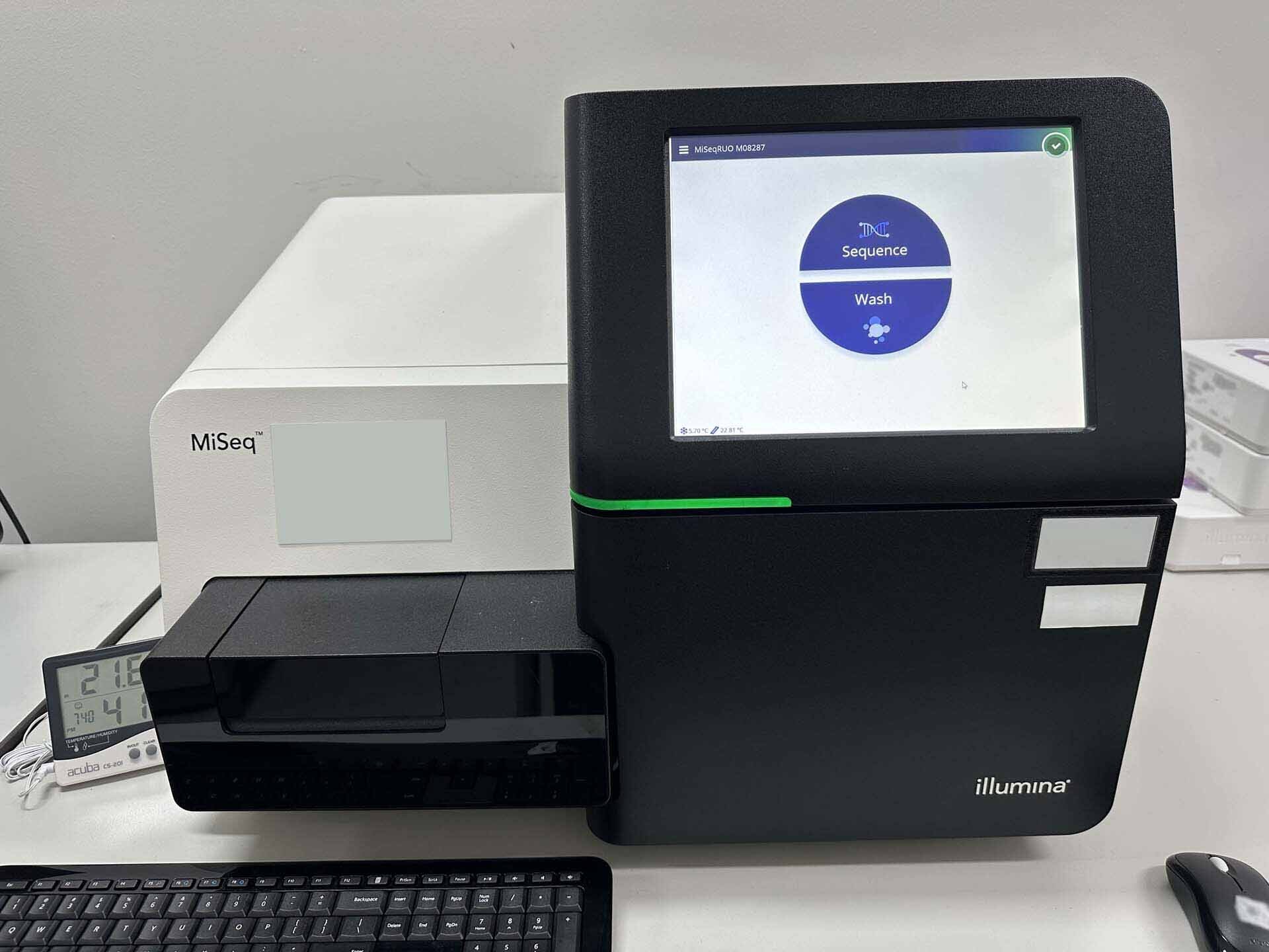 ILLUMINA MiSeq 실험실 장비 & 액세서리 판매 가격 #293770988에 사용됨 > CAE에서 구매