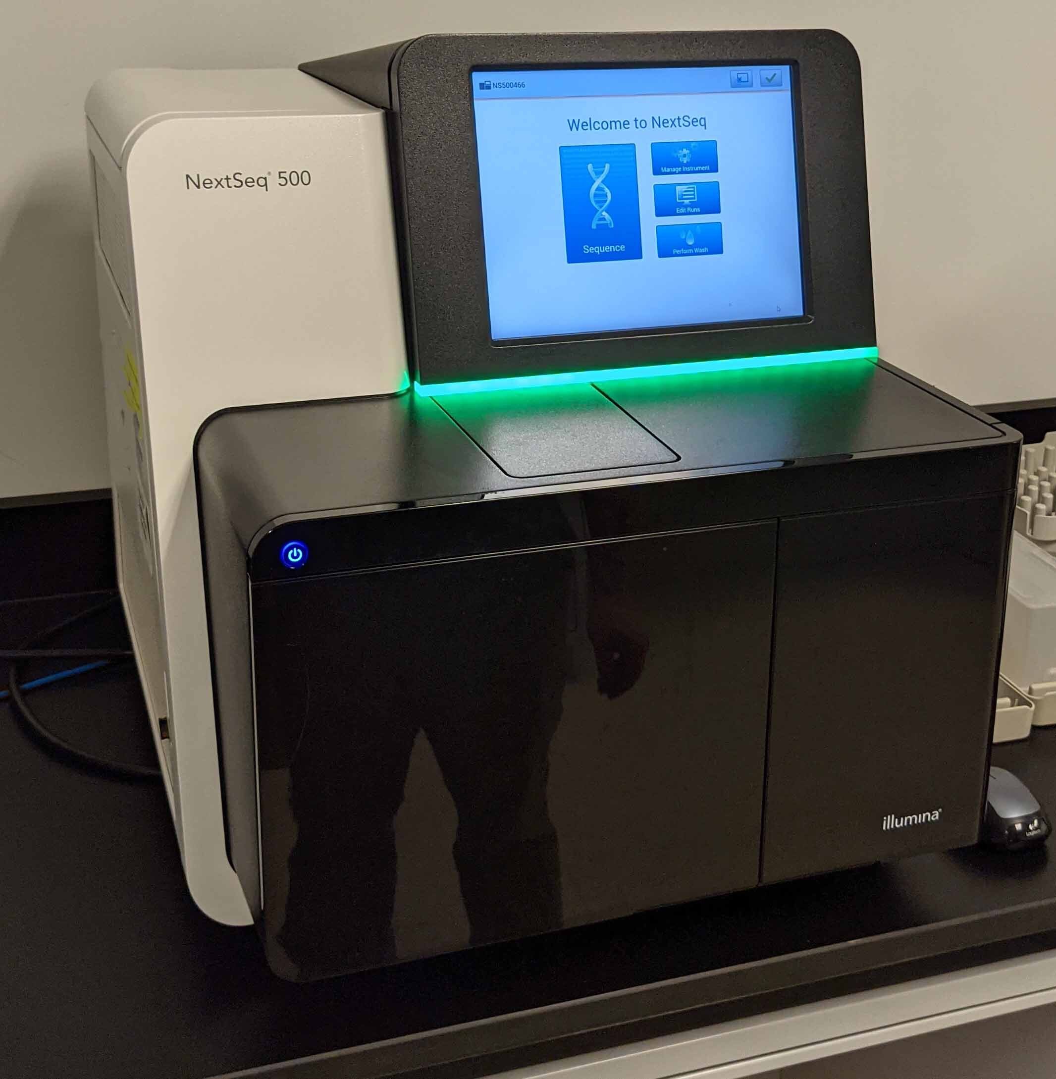 ILLUMINA NextSeq 500 실험실 장비 & 액세서리 판매 가격 #293598227, 2014에 사용됨 > CAE에서 구매
