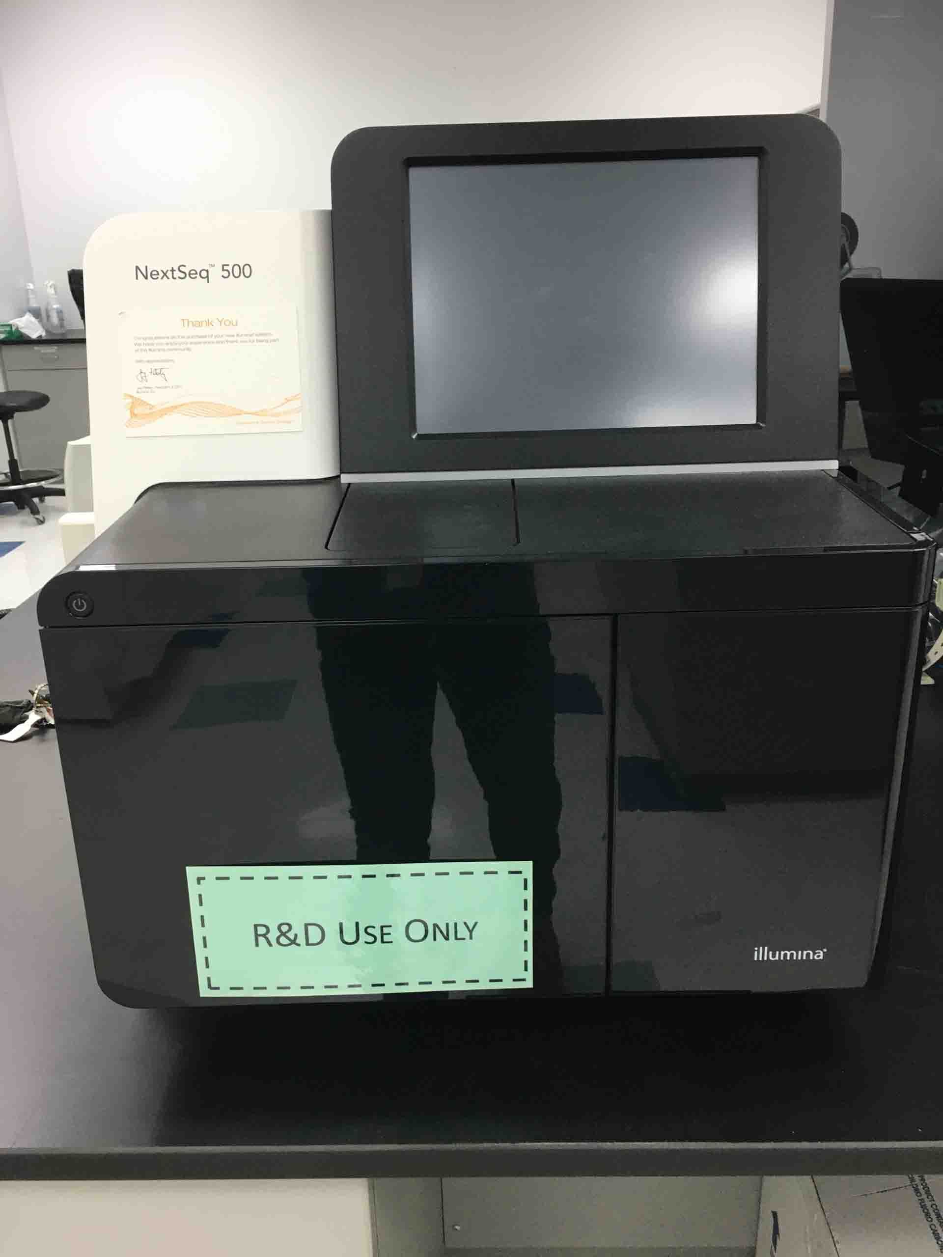 ILLUMINA NextSeq 500 Lab Equipment used for sale price #293603876, 2014 ...