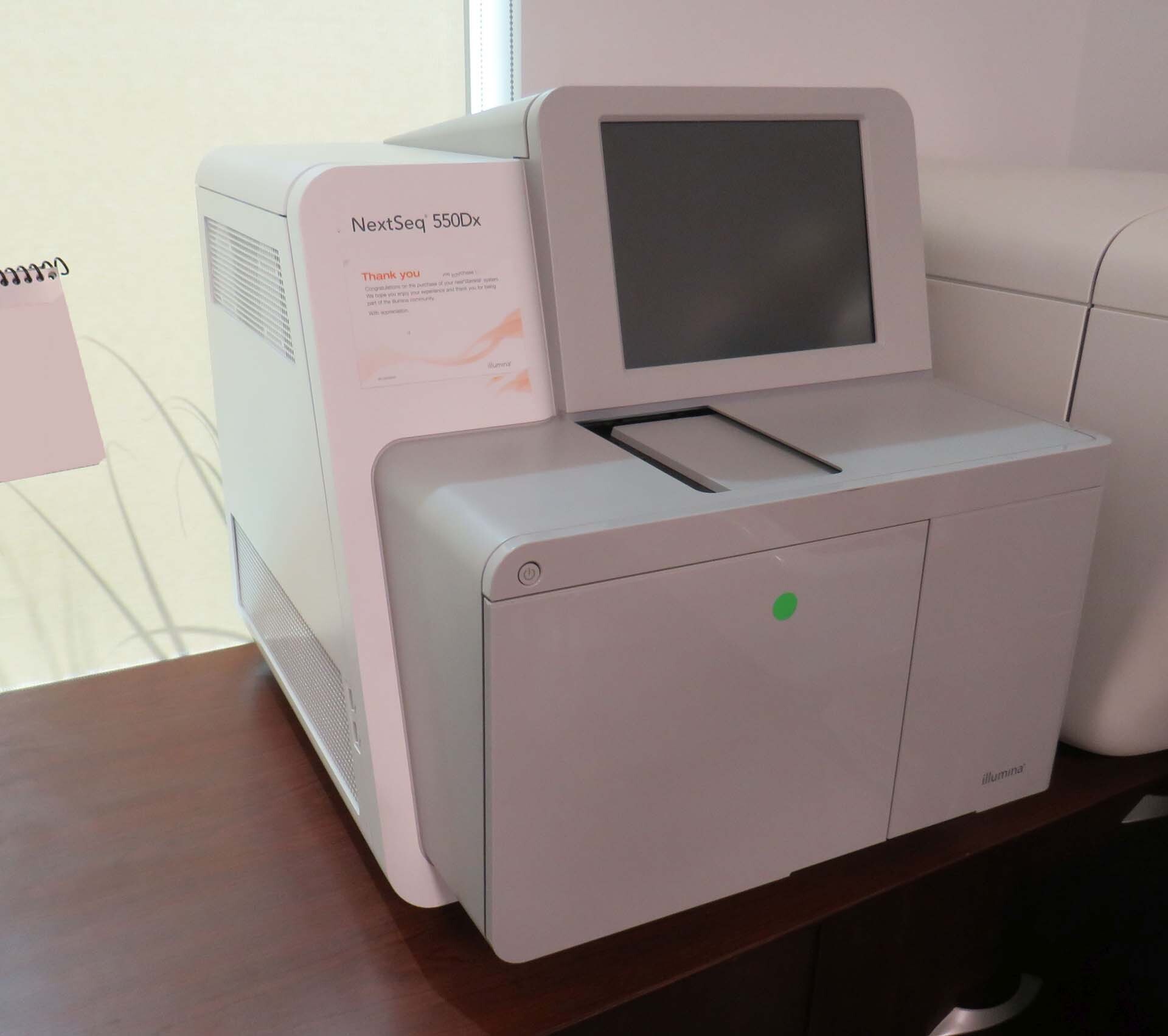 ILLUMINA Nextseq 550DX 实验室设备 用于销售价格 #293770881 > 从 CAE 购买