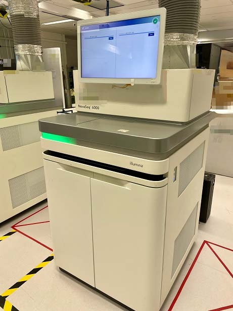 ILLUMINA NovaSeq 6000 Lab Equipment used for sale price #293774213 ...