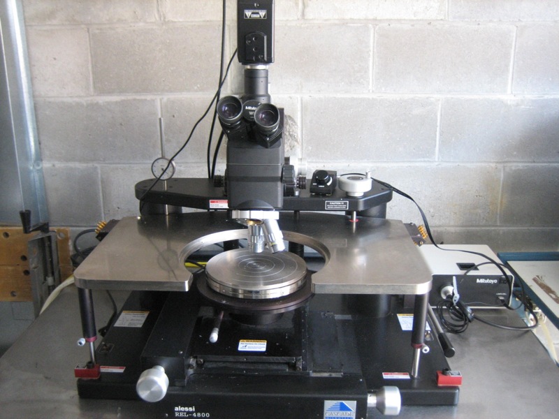 CASCADE MICROTECH / ALESSI REL 4800 Prober used for sale price #184636 > buy from CAE