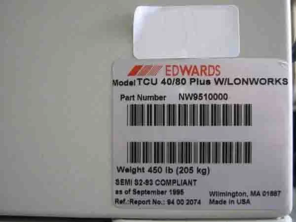 EDWARDS 4080 Plus Chiller used for sale price #26442 > buy from CAE