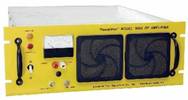 INDUSTRIAL TEST EQUIPMENT 500A Electronic Test Equipment used for sale ...