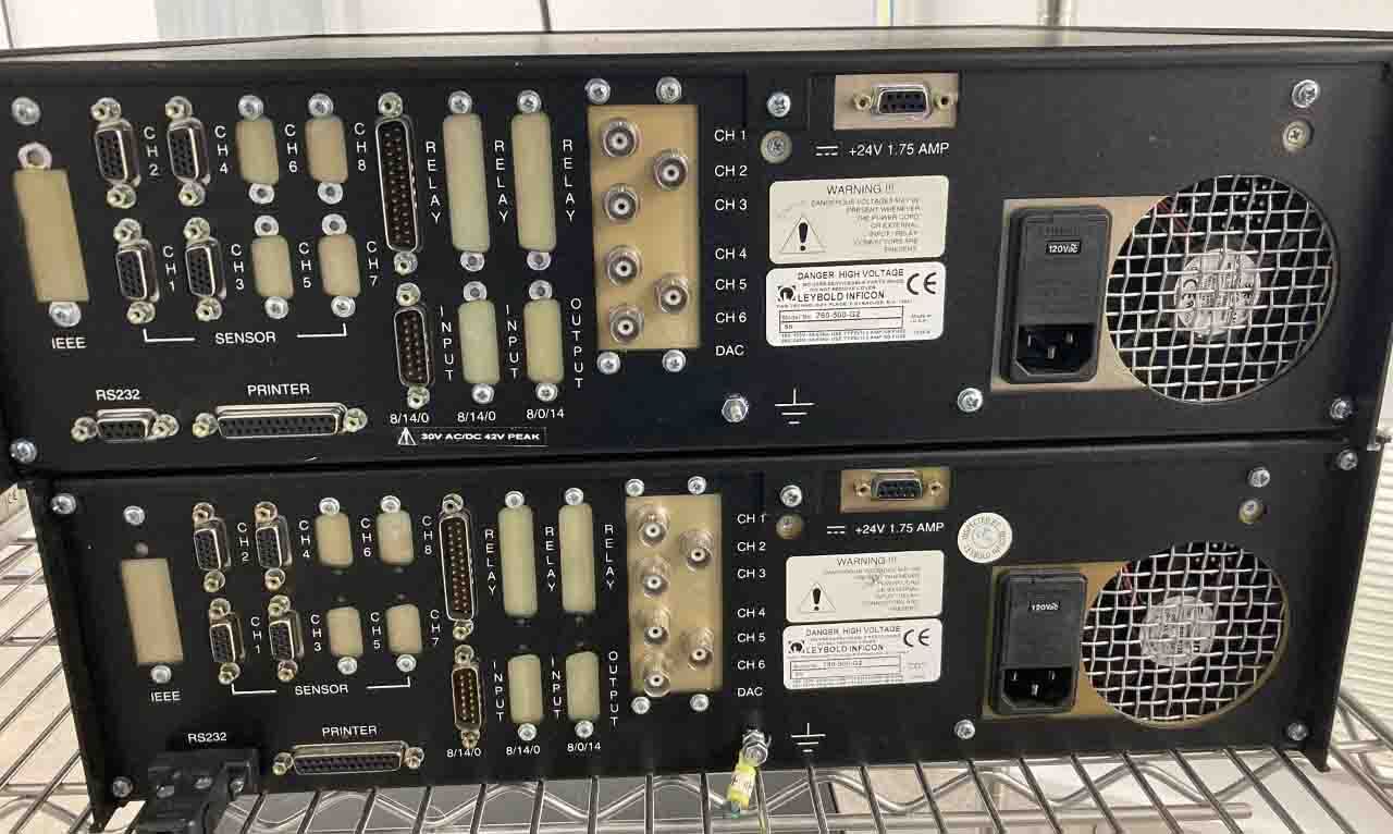 INFICON IC/5 Used for sale price #293616028, > buy from CAE