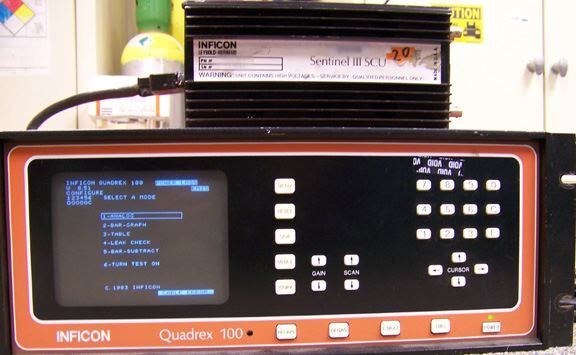 INFICON QUADREX 100 분석기 판매 가격 #103637에 사용됨 > CAE에서 구매