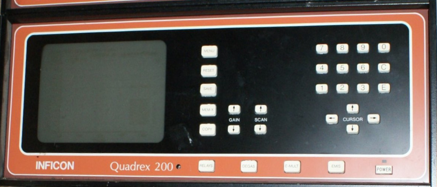 INFICON QUADREX 200 분석기 판매 가격 #156172에 사용됨 > CAE에서 구매