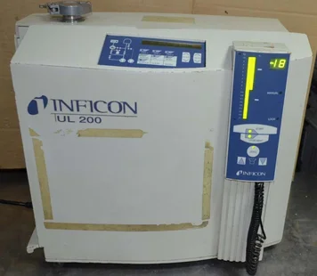 INFICON UL 200 Leak Detector used for sale price #293685213 > buy from CAE