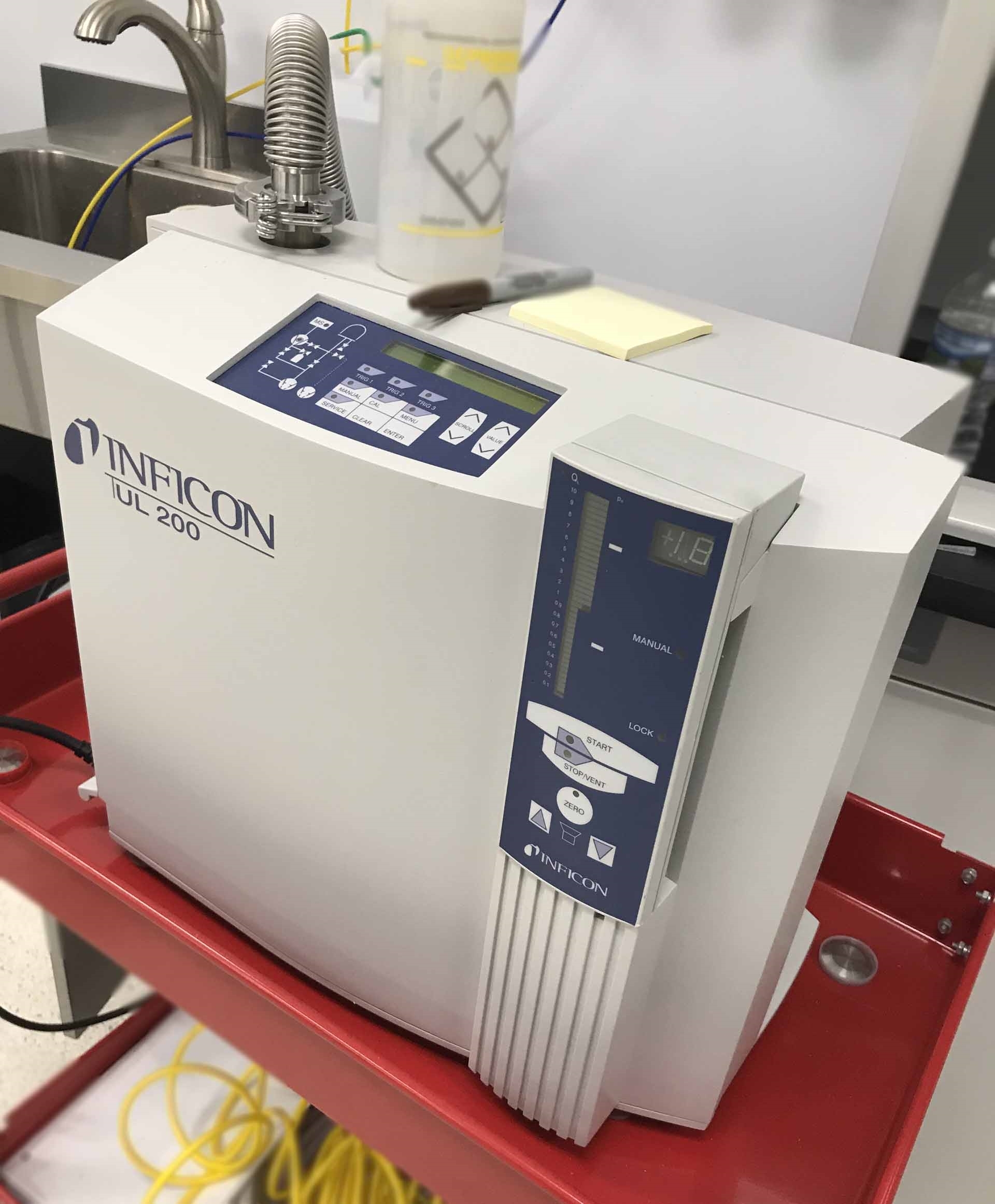 INFICON UL 200 Leak Detector Used For Sale Price 9225492 Buy From CAE