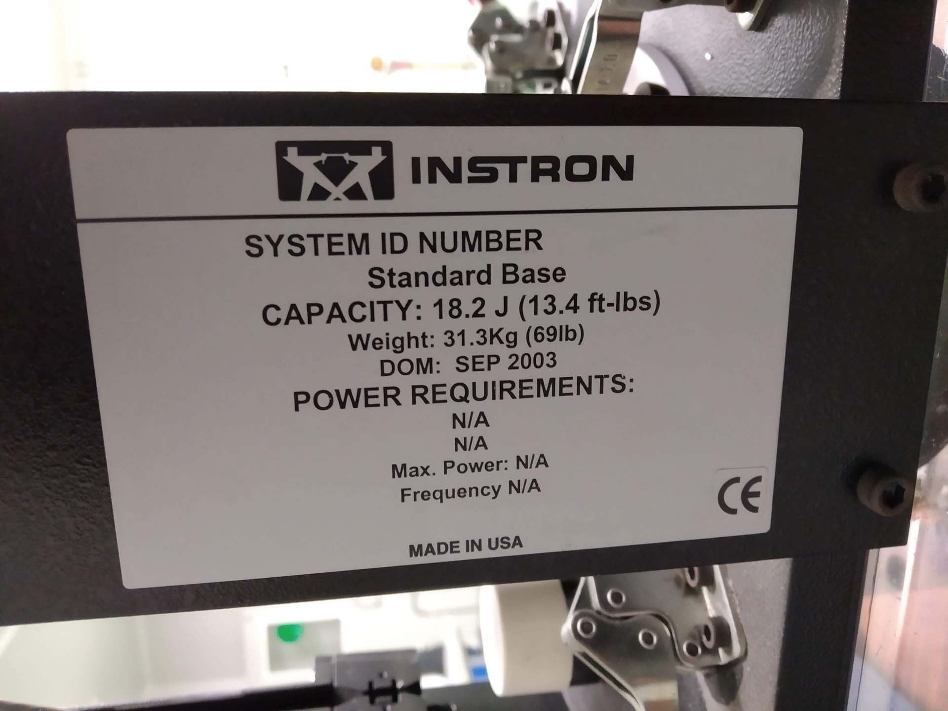 INSTRON 3345 used for sale price #9232984, 2003 > buy from CAE