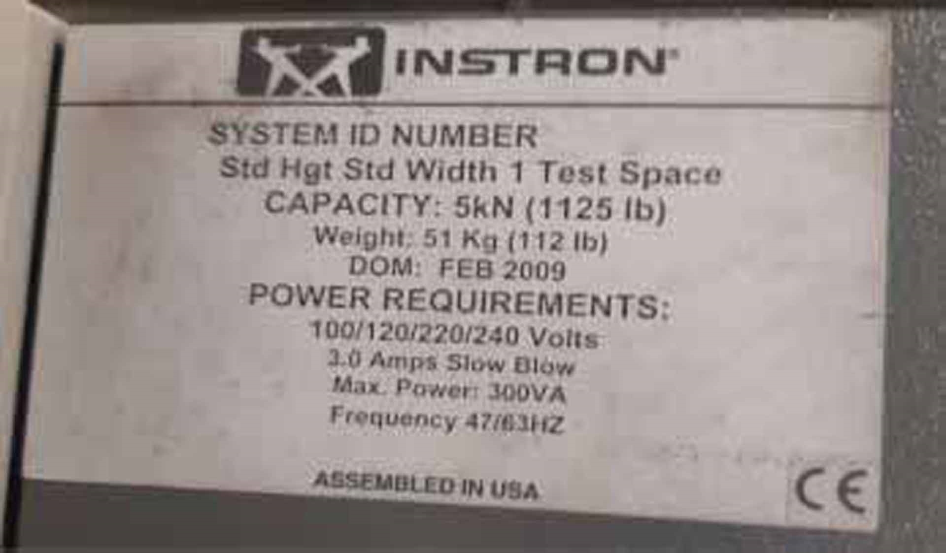 INSTRON 3345 used for sale price #9230195, 2009 > buy from CAE