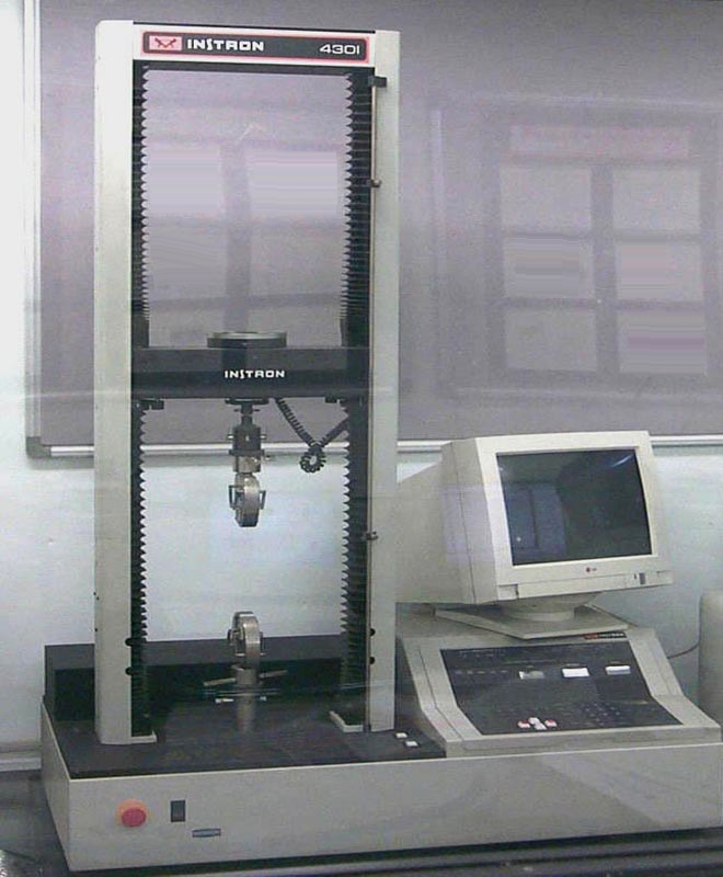 INSTRON 4301 Lab Equipment used for sale price #183889 > buy from CAE