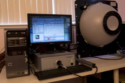 INSTRUMENT SYSTEMS Integrating sphere measurement system Spectrometer ...