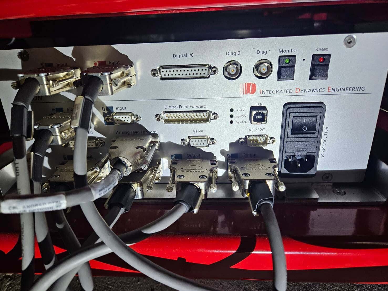 INTEGRATED DYNAMICS ENGINEERING System Facilities Equipment used for ...