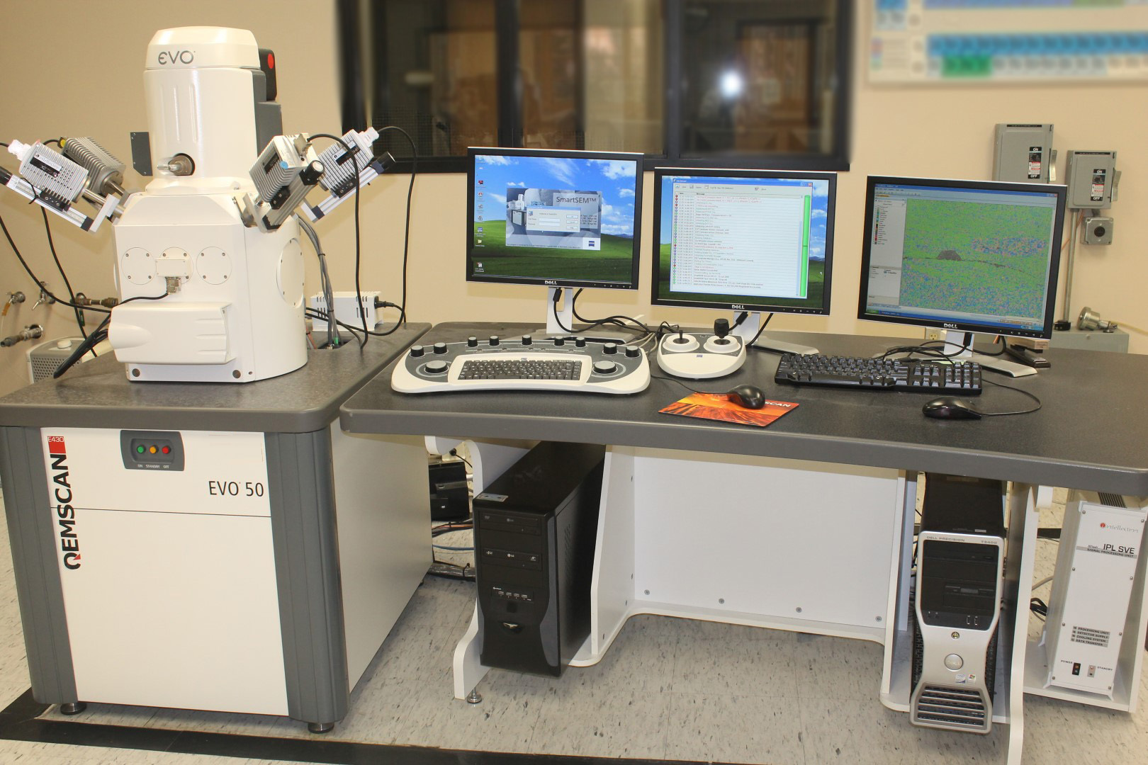 INTELLECTION QEMSCAN EVO-50 SEM used for sale price #9112237 > buy from CAE