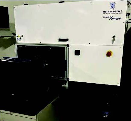 INTELLIGENT MICRO PATTERNING Xpress XF 100 Photoresist used for sale ...