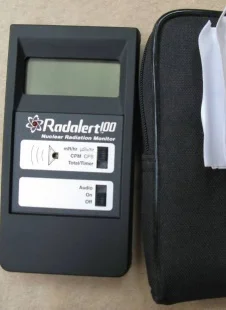 INTERNATIONAL MEDCOM Radalert 100 Electronic Test Equipment used for ...
